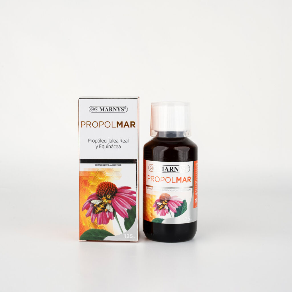 Propolmar MARNYS 125ml. Propolis syrup with Royal Jelly and Echinacea.