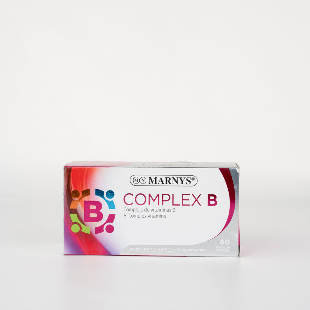 Complex B capsules. MARNYS Vitamin B Complex