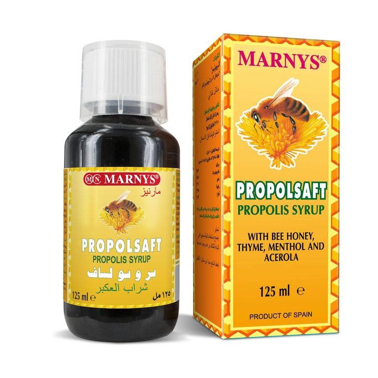 MARNYS PROPOLSAFT SYRUP 125 ML - Marnys KW